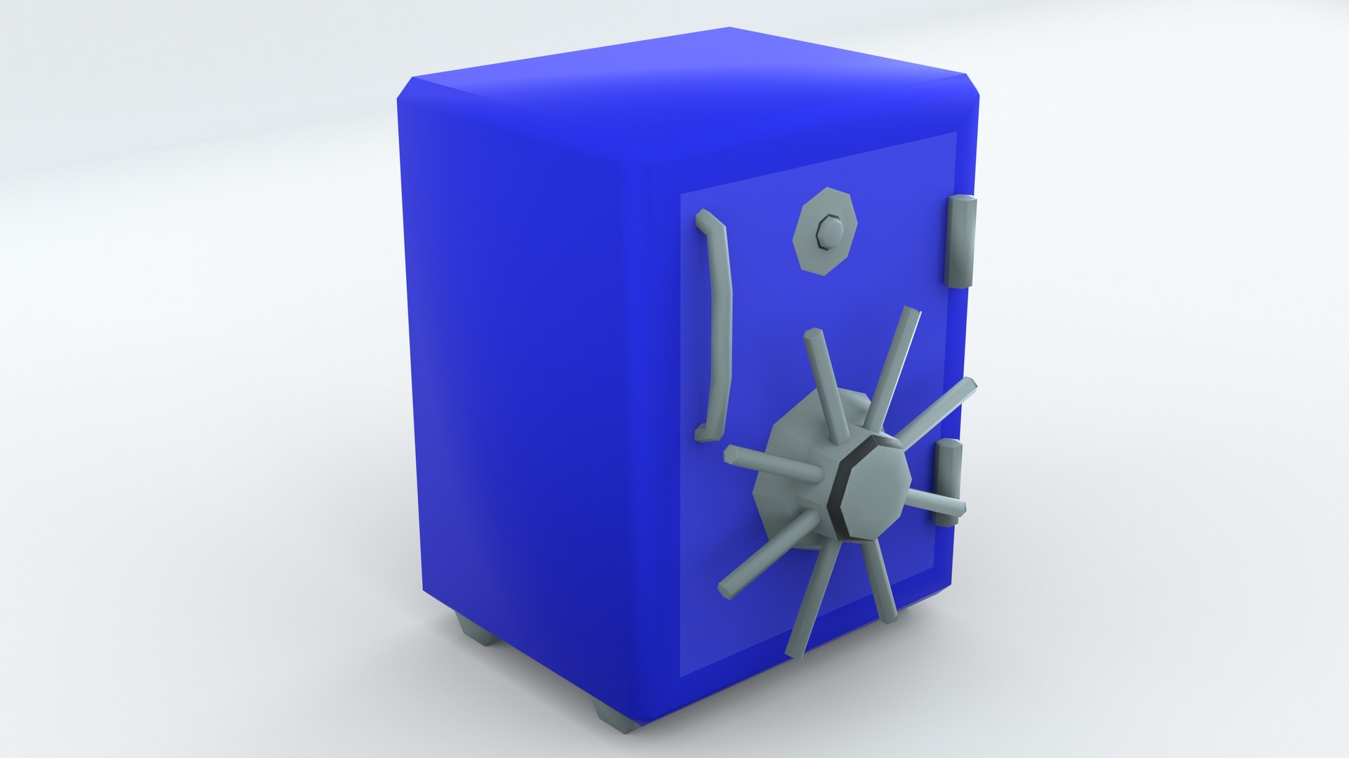 3D Safe - TurboSquid 1683742