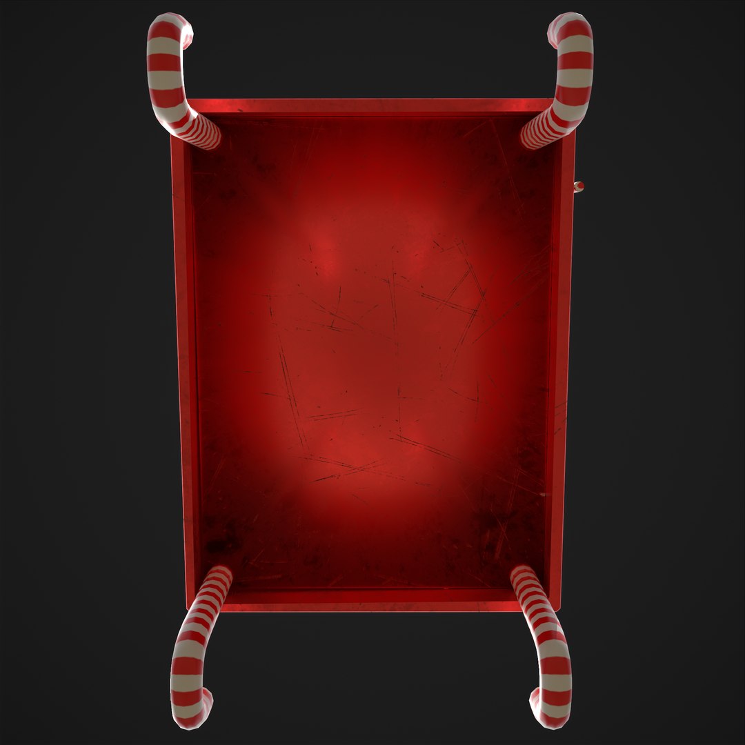 Festive Holiday Drop Box 3D Model - TurboSquid 1817667