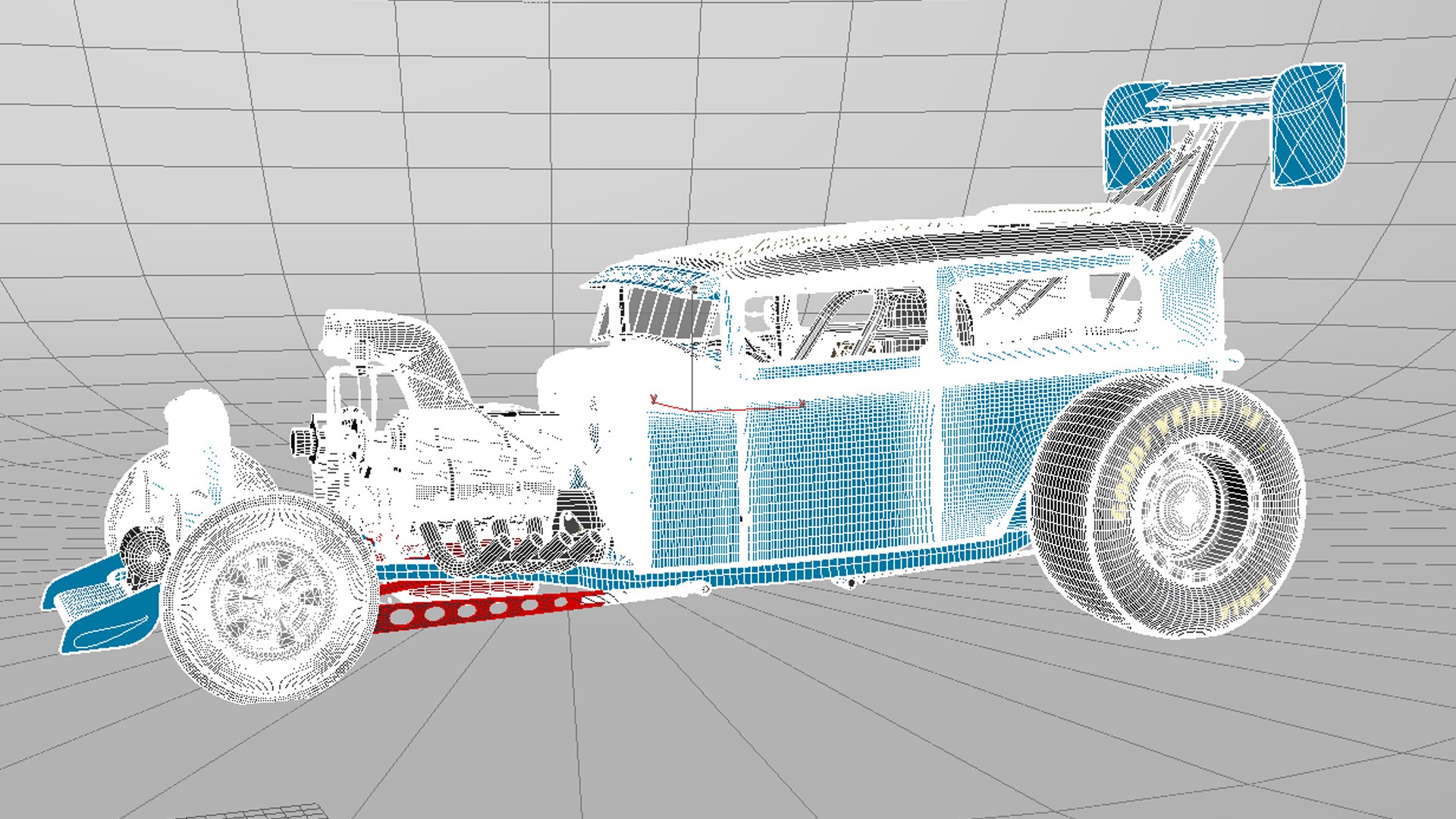 Ford Model A Hot Rod 3D - TurboSquid 1988011