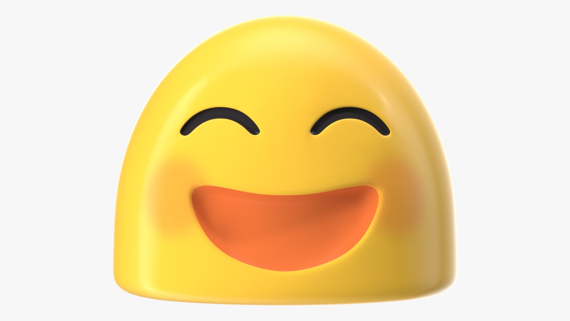 modelo 3d Cara sonriente Android Emoji - TurboSquid 1823738