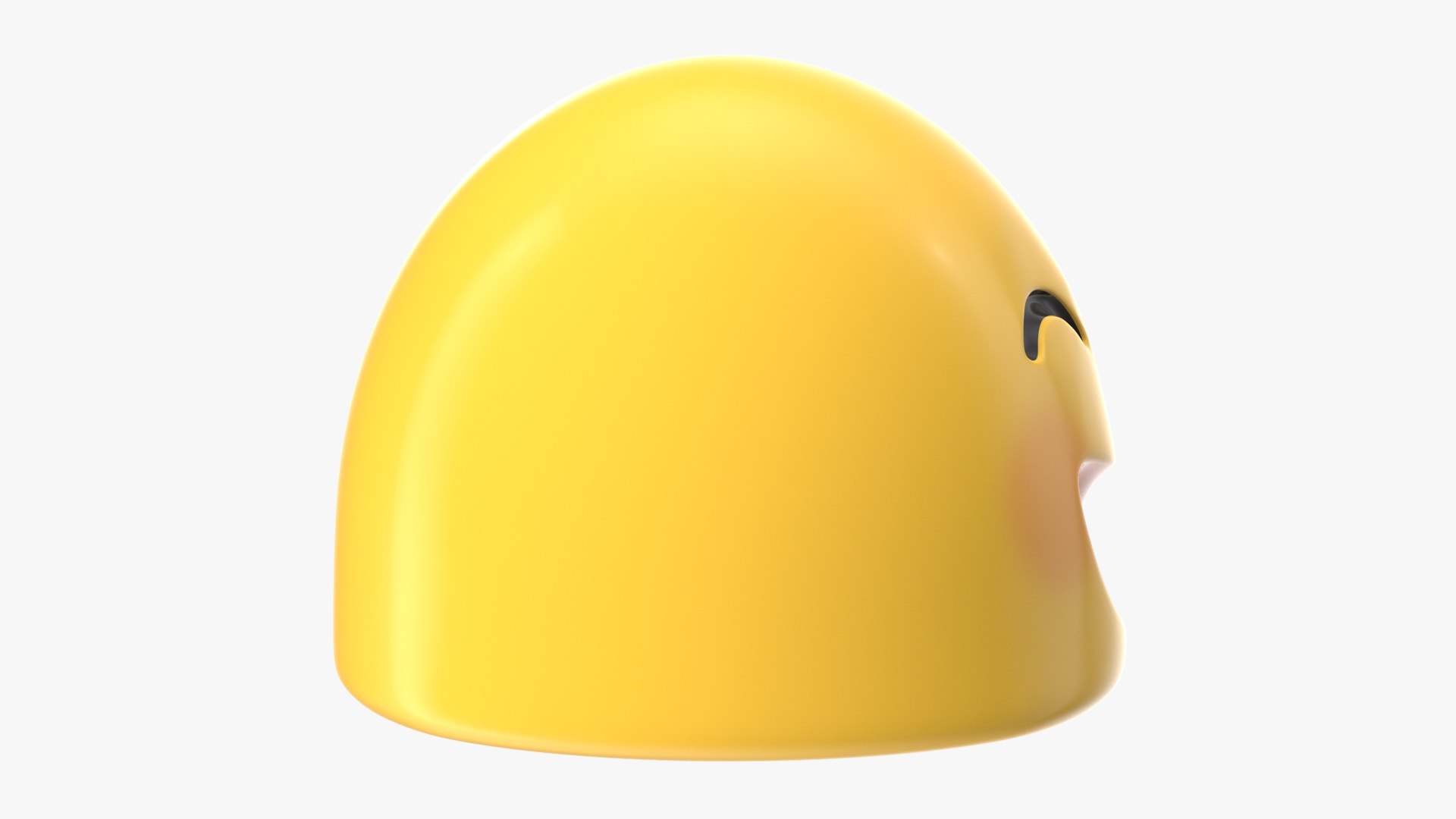 Smiling Face Android Emoji Model - TurboSquid 1823738