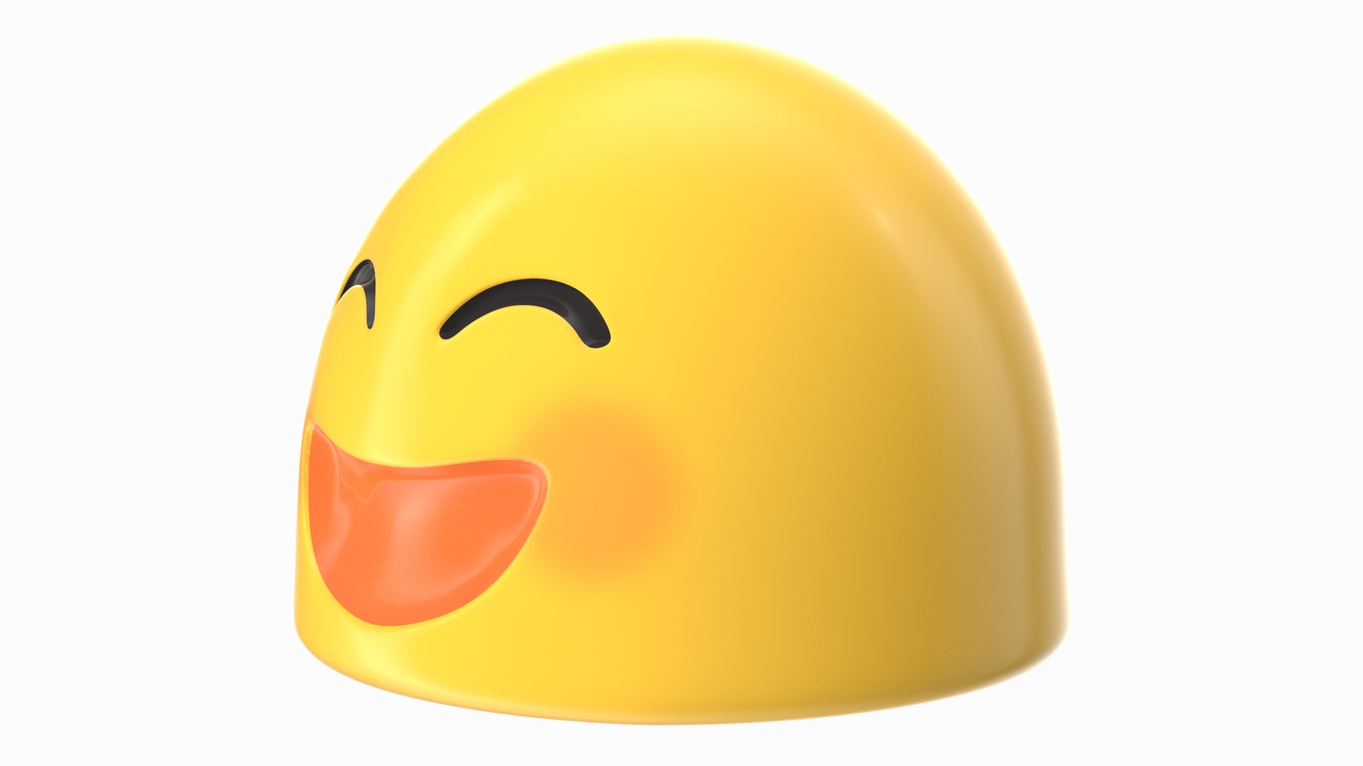 Smiling Face Android Emoji Model - TurboSquid 1823738