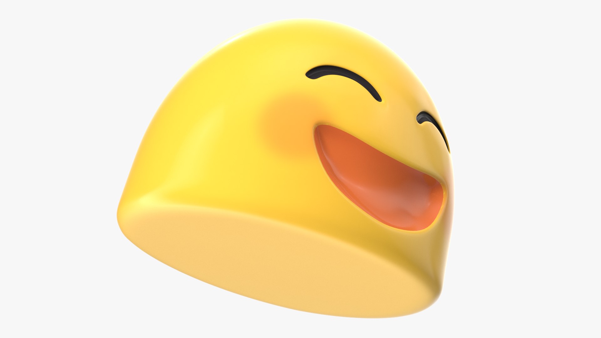 Smiling Face Android Emoji Model - TurboSquid 1823738