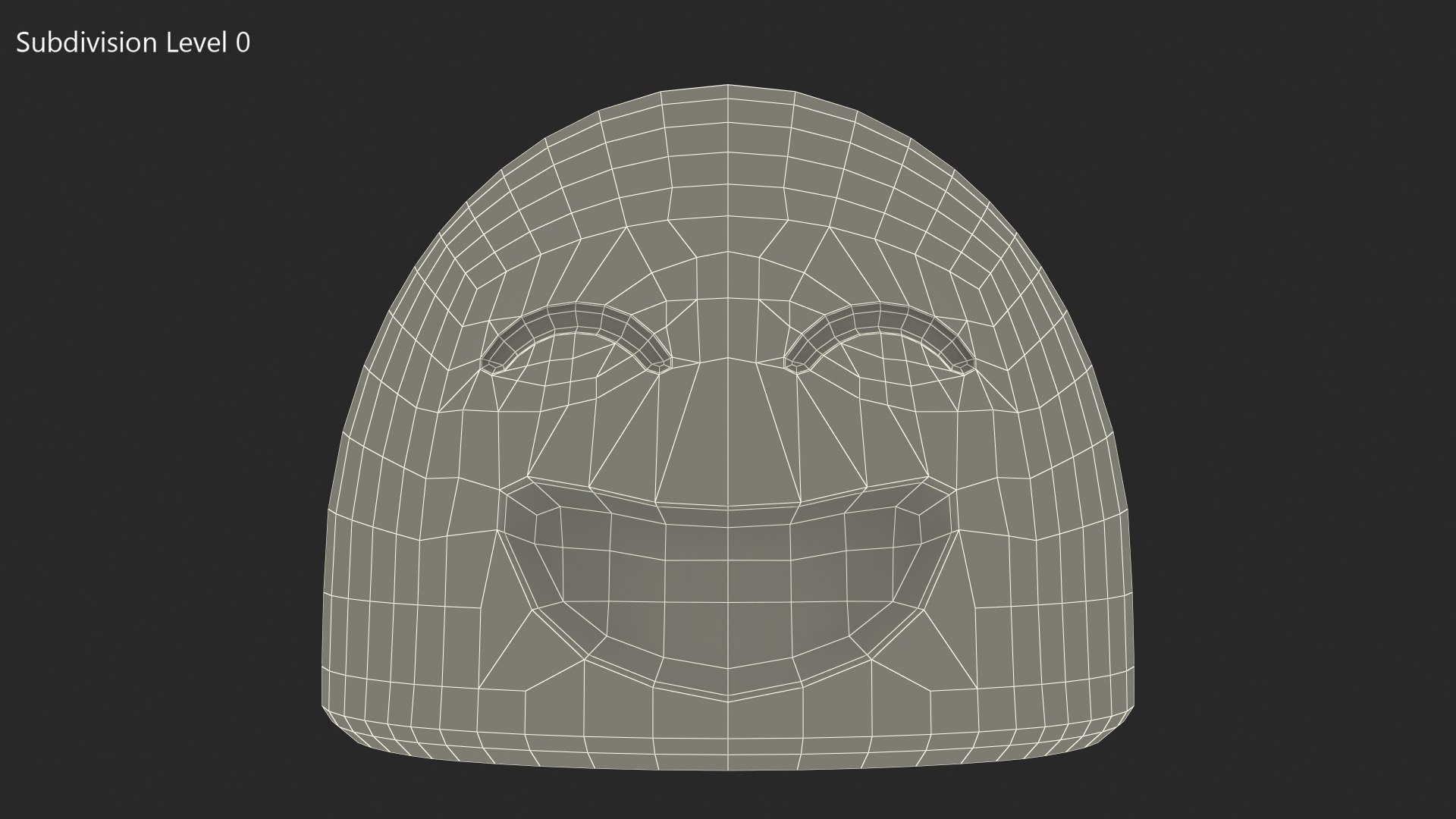 Smiling Face Android Emoji Model - TurboSquid 1823738