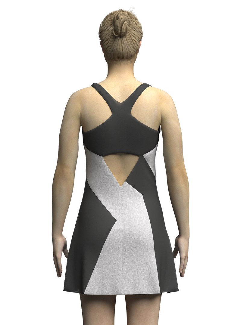 Gym Dress 3D model - TurboSquid 2154041