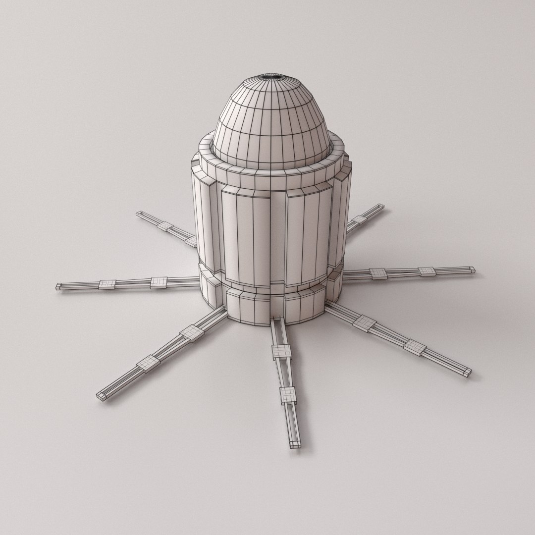 AT2 Anti Tank Mine 3D Model - TurboSquid 1805002