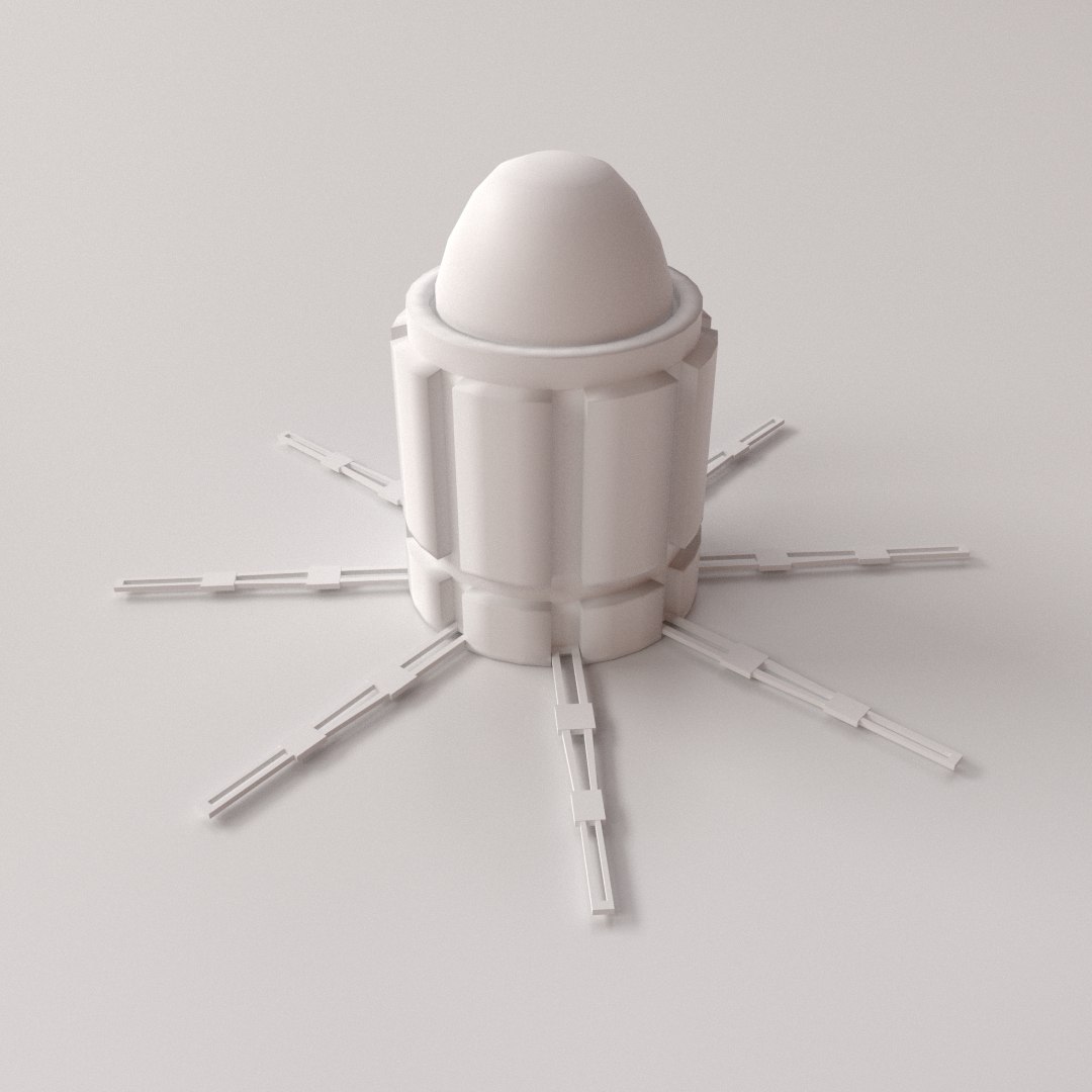 AT2 Anti Tank Mine 3D Model - TurboSquid 1805002