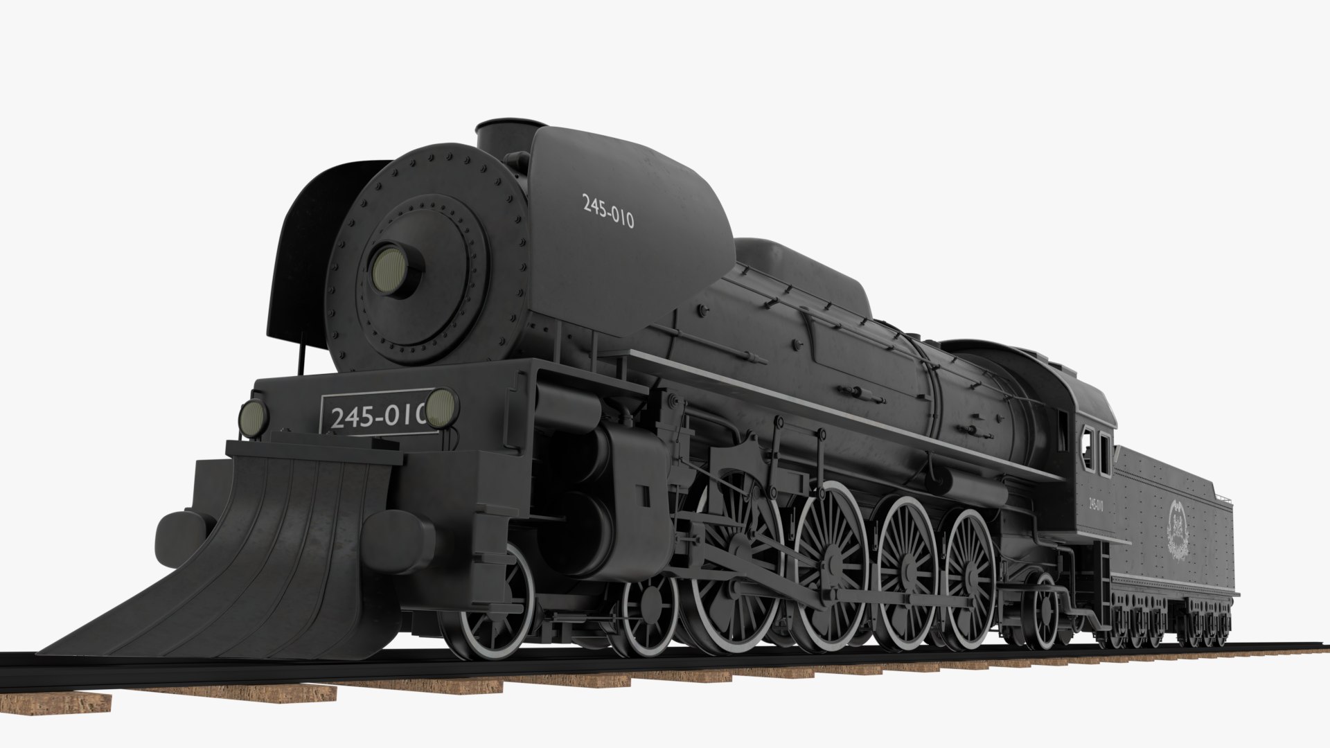 3D train model - TurboSquid 1673621