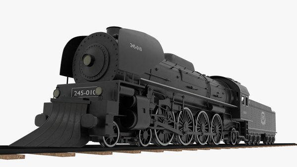 modelo 3d Locomotora Orient Express - TurboSquid 1673621