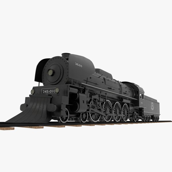 Locomotive 3D Models for Download | TurboSquid