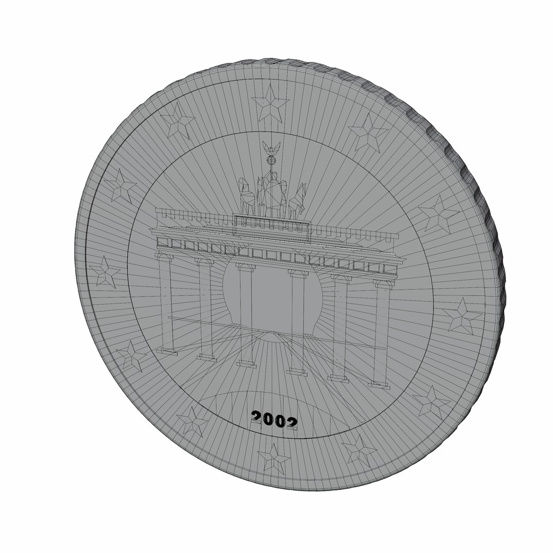 Euro Coins Full Pack 3D Model - TurboSquid 1791102