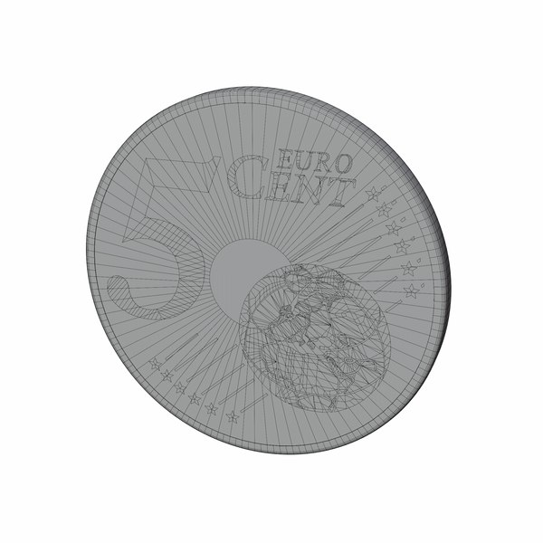 Euro Coins Full Pack 3D model - TurboSquid 1791102