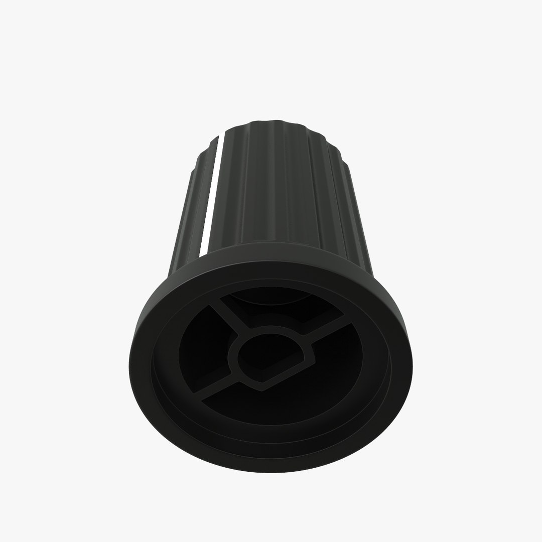 3D knob cap button v2 model - TurboSquid 1205158