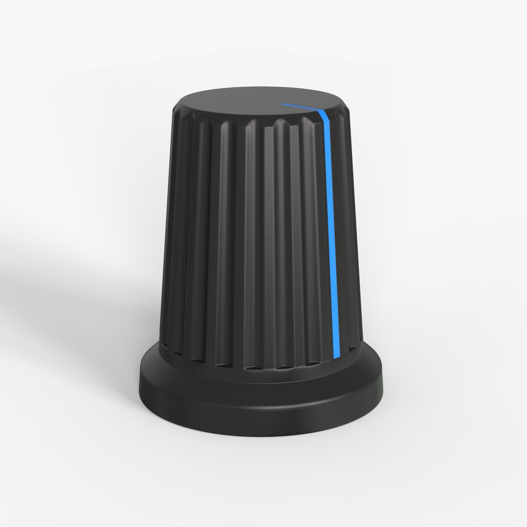 3D knob cap button v2 model - TurboSquid 1205158
