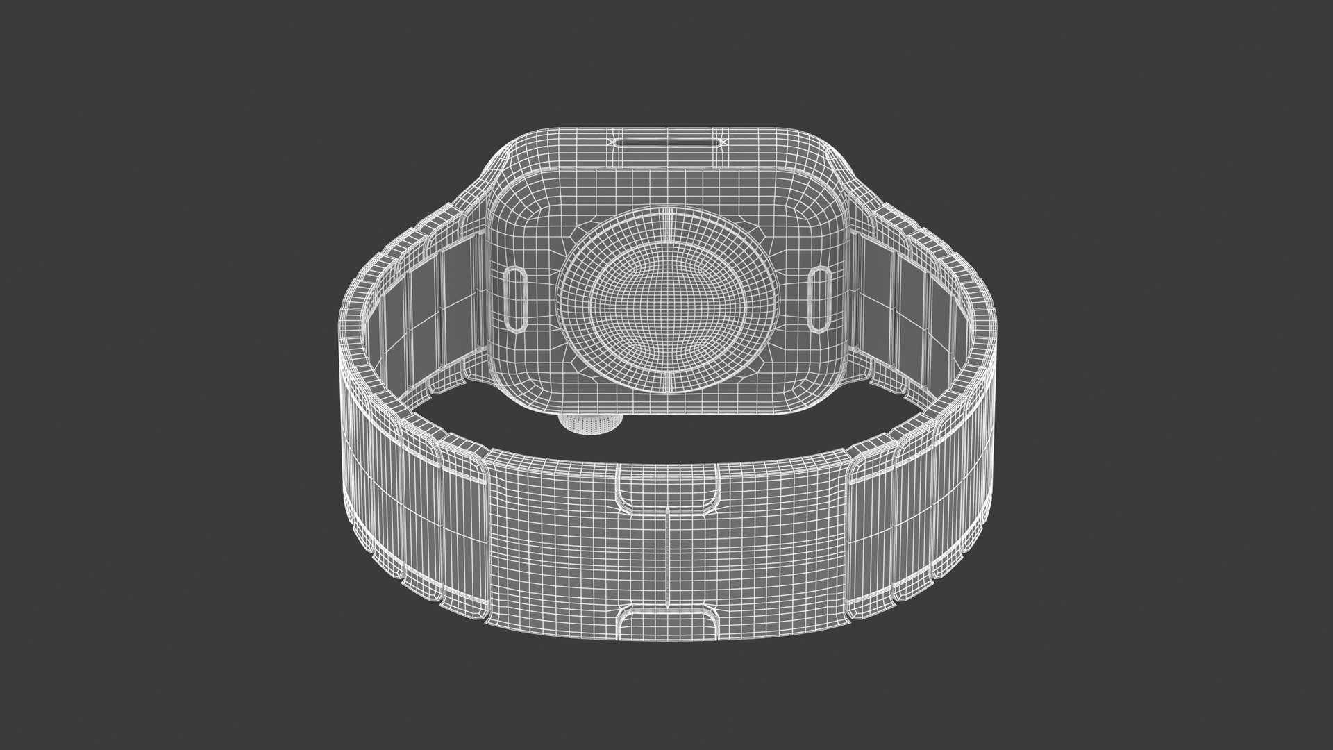 3D Apple Watch Series 9 Silver Model - TurboSquid 2292160