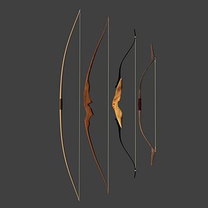 Bow 3D Models for Download | TurboSquid