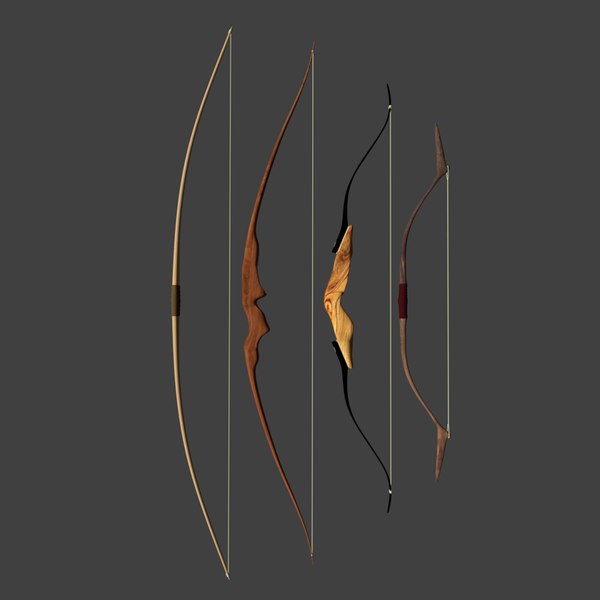 Bow Arrow Blender Models for Download | TurboSquid