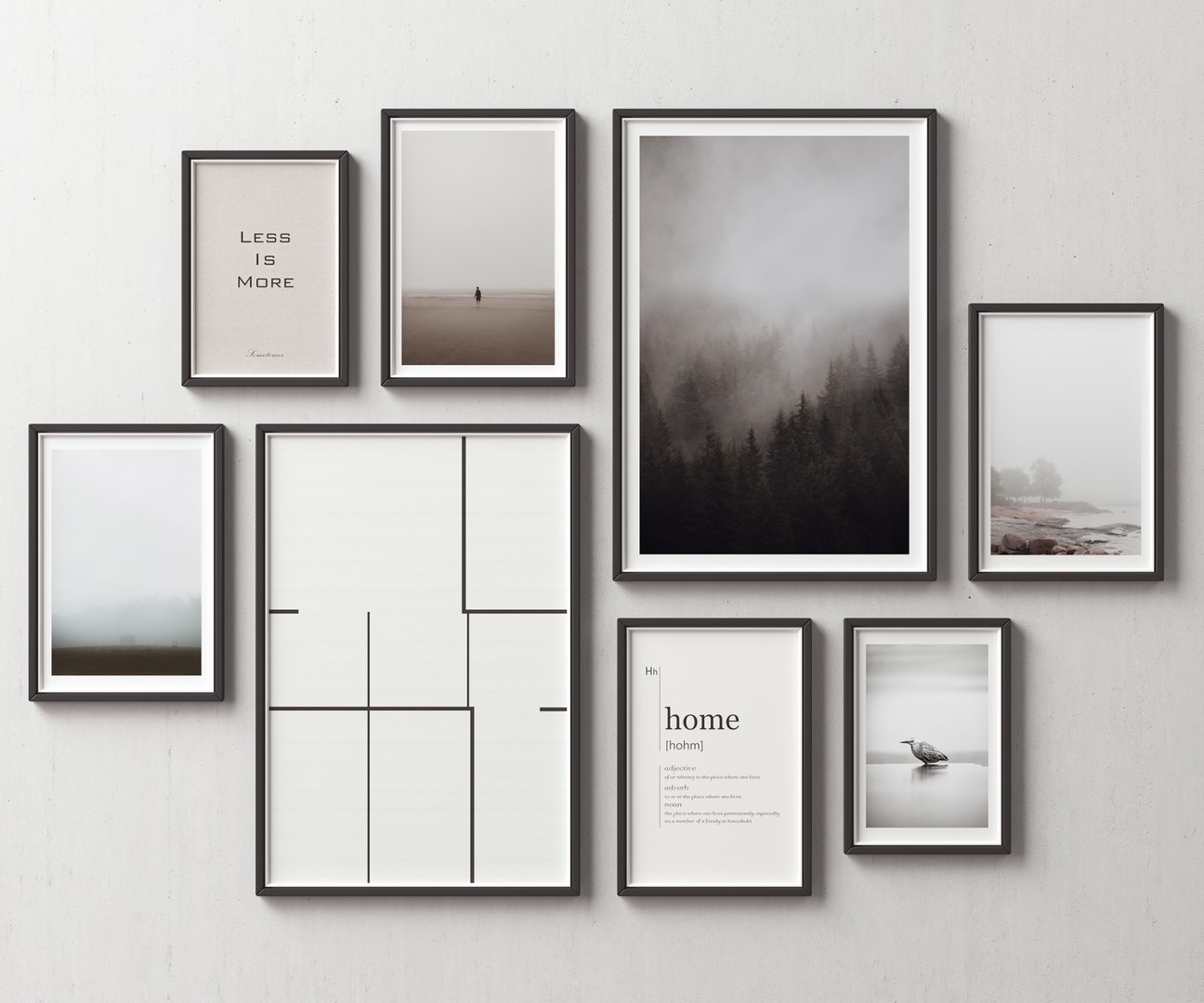 3D picture frames - TurboSquid 1569787