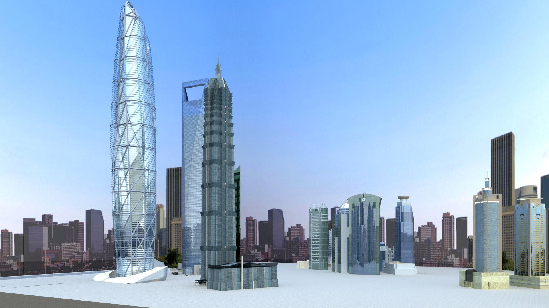 Modern Building 45 3D Model - TurboSquid 1837396