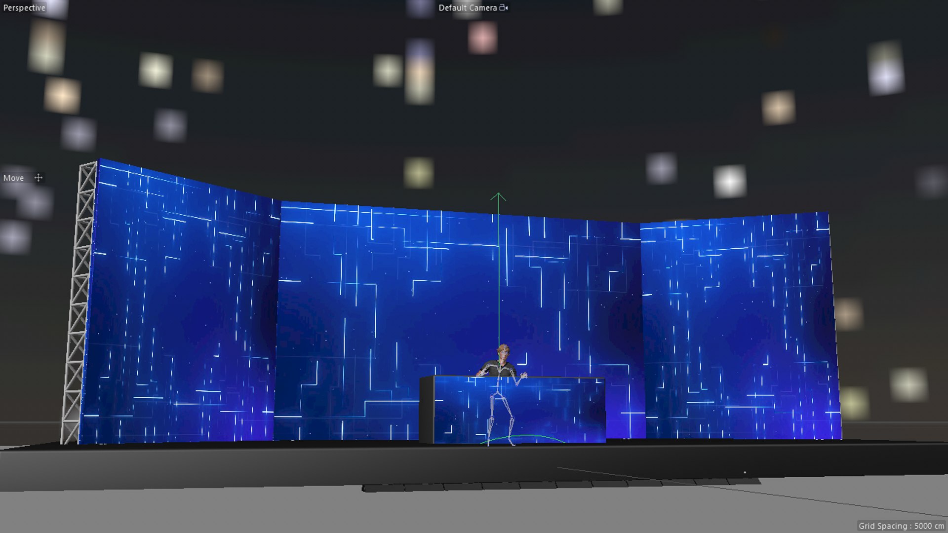 3D Concert Stage Model - TurboSquid 1996758
