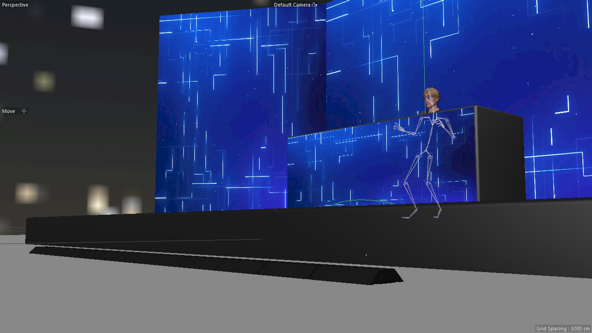 3D Concert Stage Model - TurboSquid 1996758