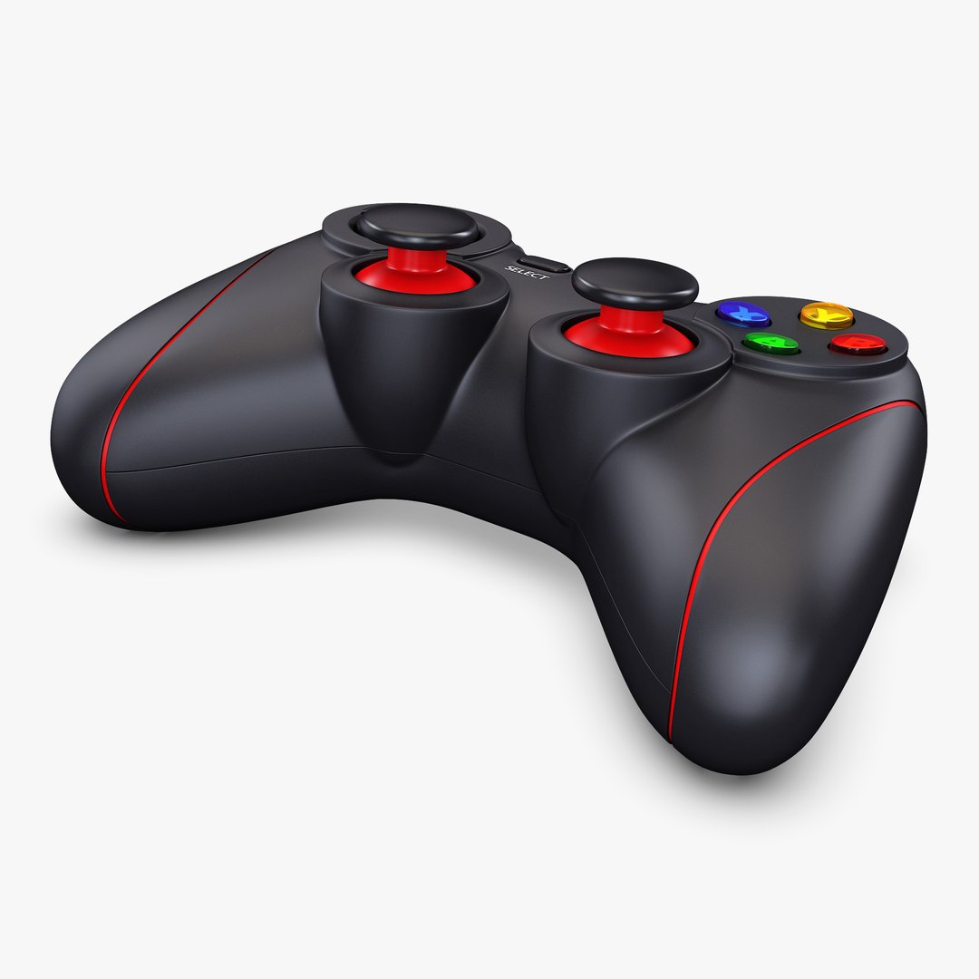 Generic Video Game Controller M 3 3D model - TurboSquid 1983460