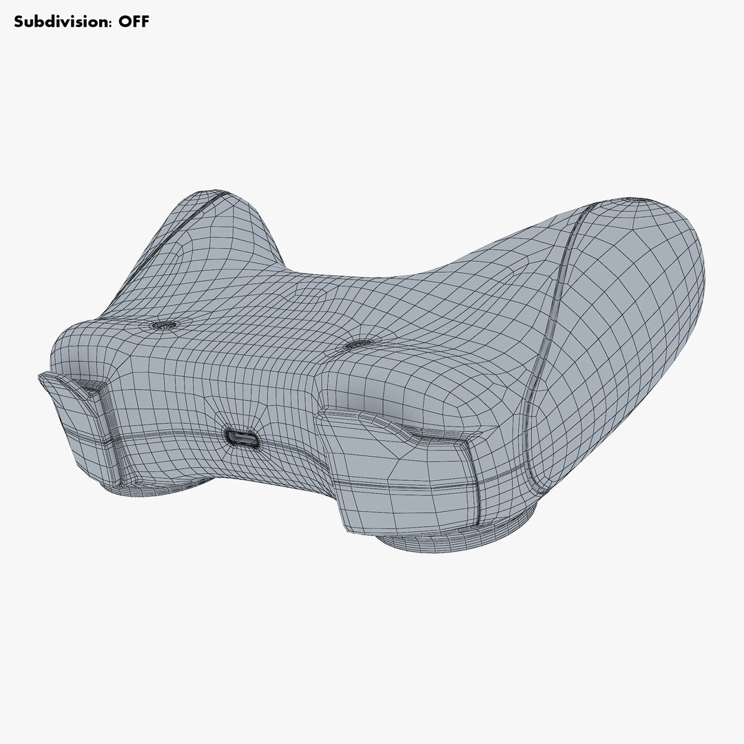 Generic Video Game Controller M 3 3D model - TurboSquid 1983460