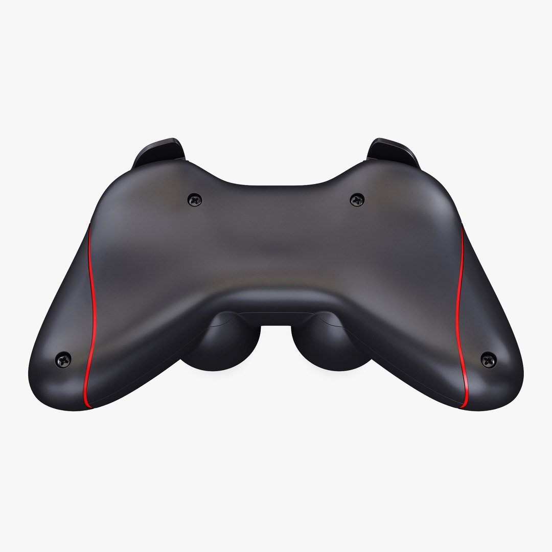 Generic Video Game Controller M 3 3D model - TurboSquid 1983460