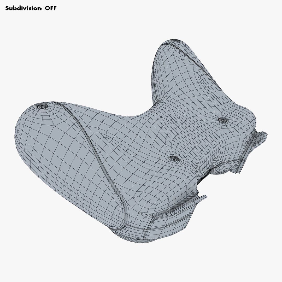 Generic Video Game Controller M 3 3D model - TurboSquid 1983460