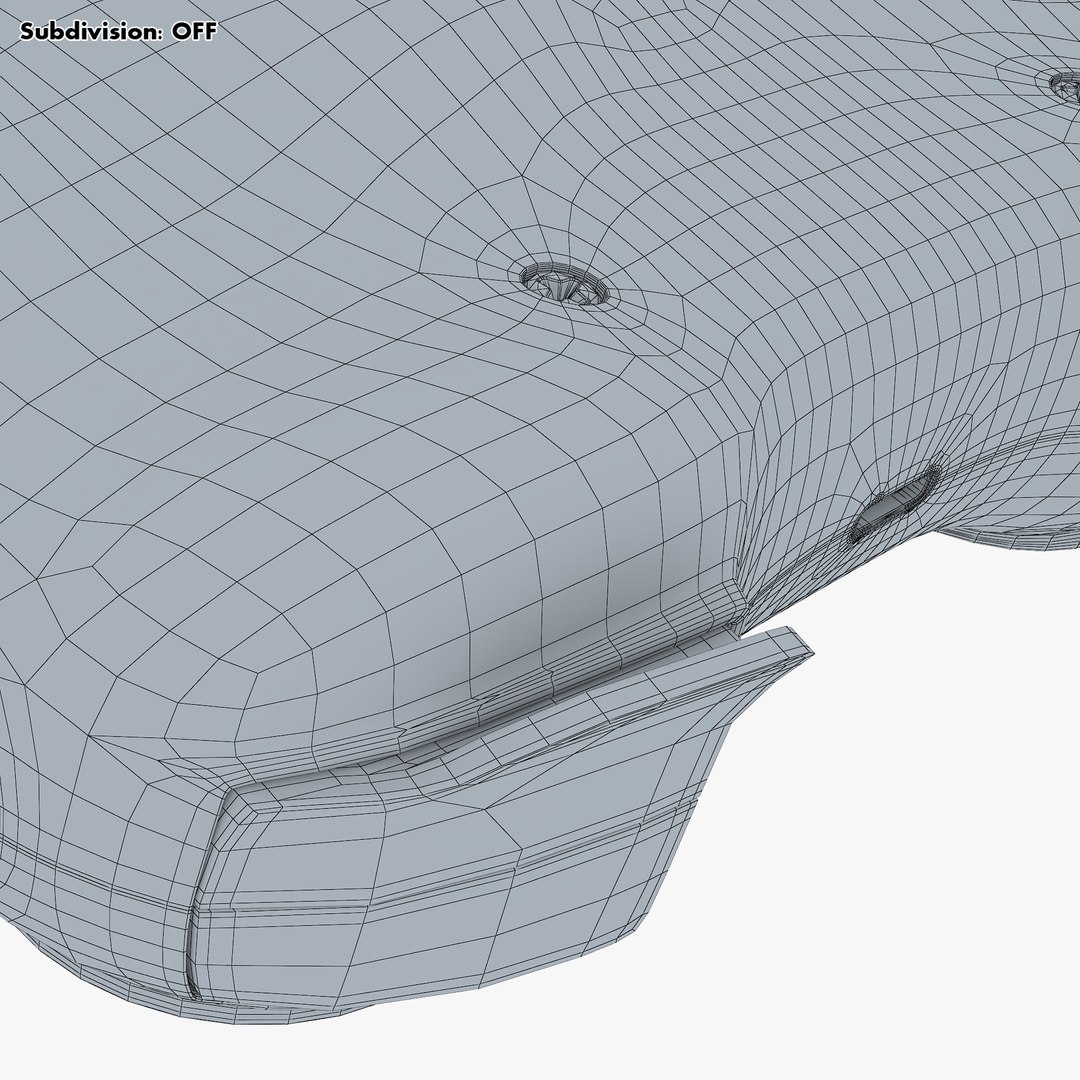 Generic Video Game Controller M 3 3D model - TurboSquid 1983460