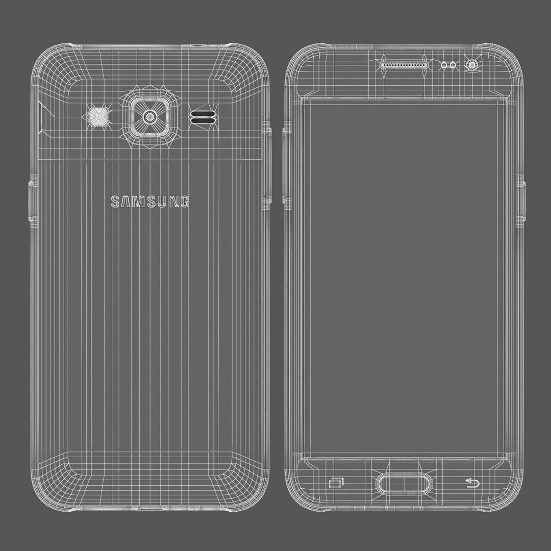 3D Samsung Galaxy 2017 - TurboSquid 1236439