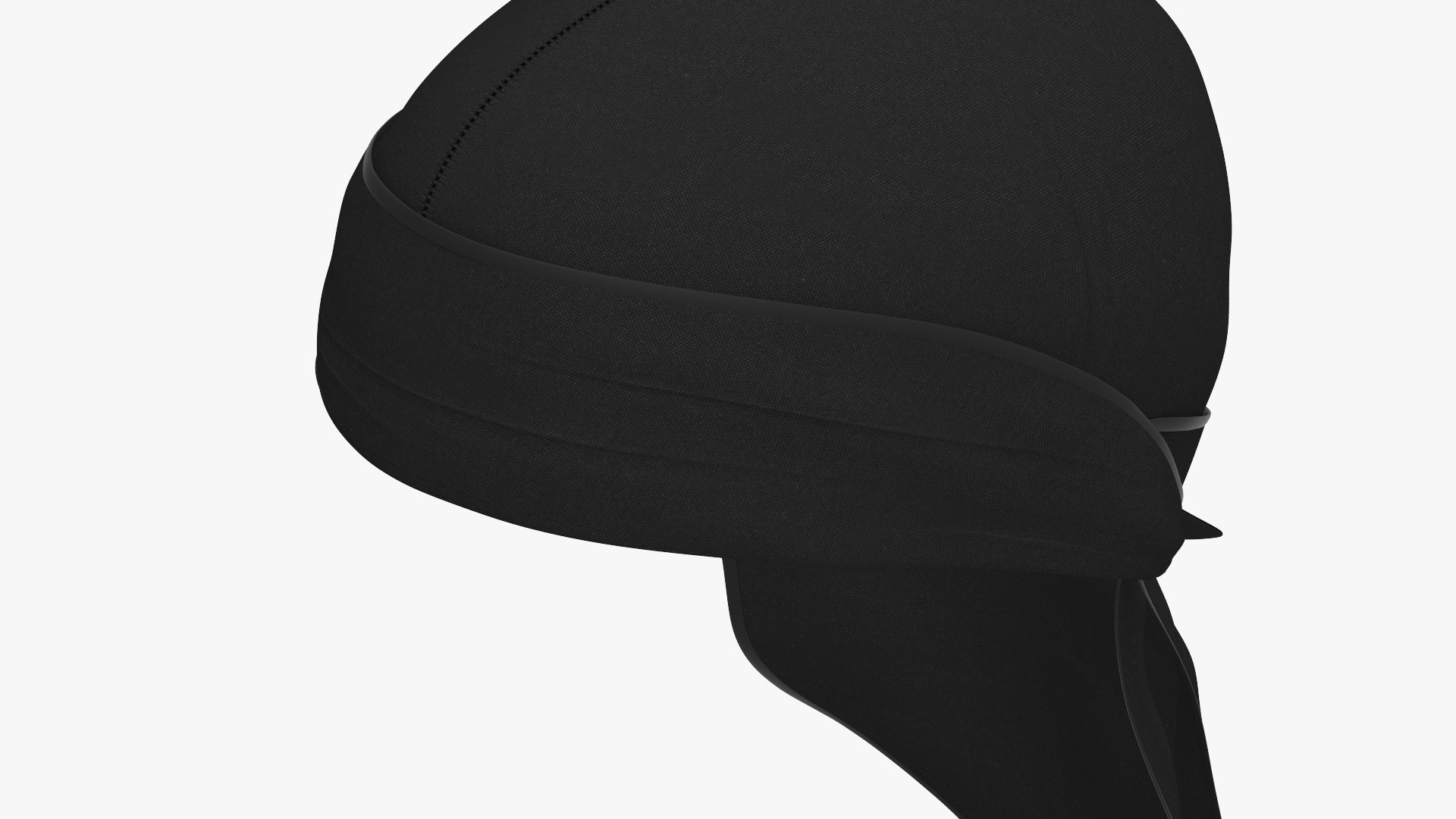 3D Durag Scarf Model - TurboSquid 1457591