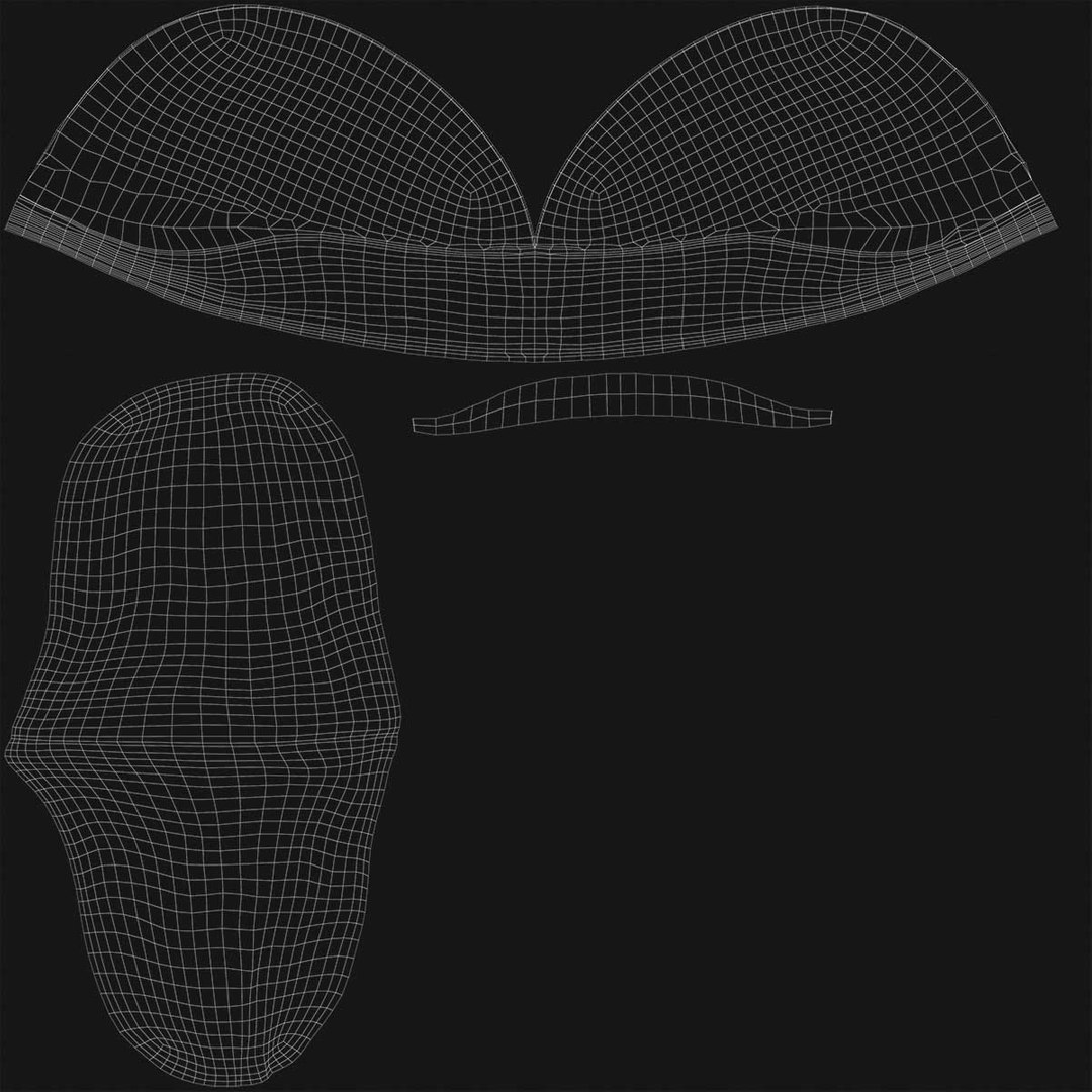 3D Durag Scarf Model - TurboSquid 1457591