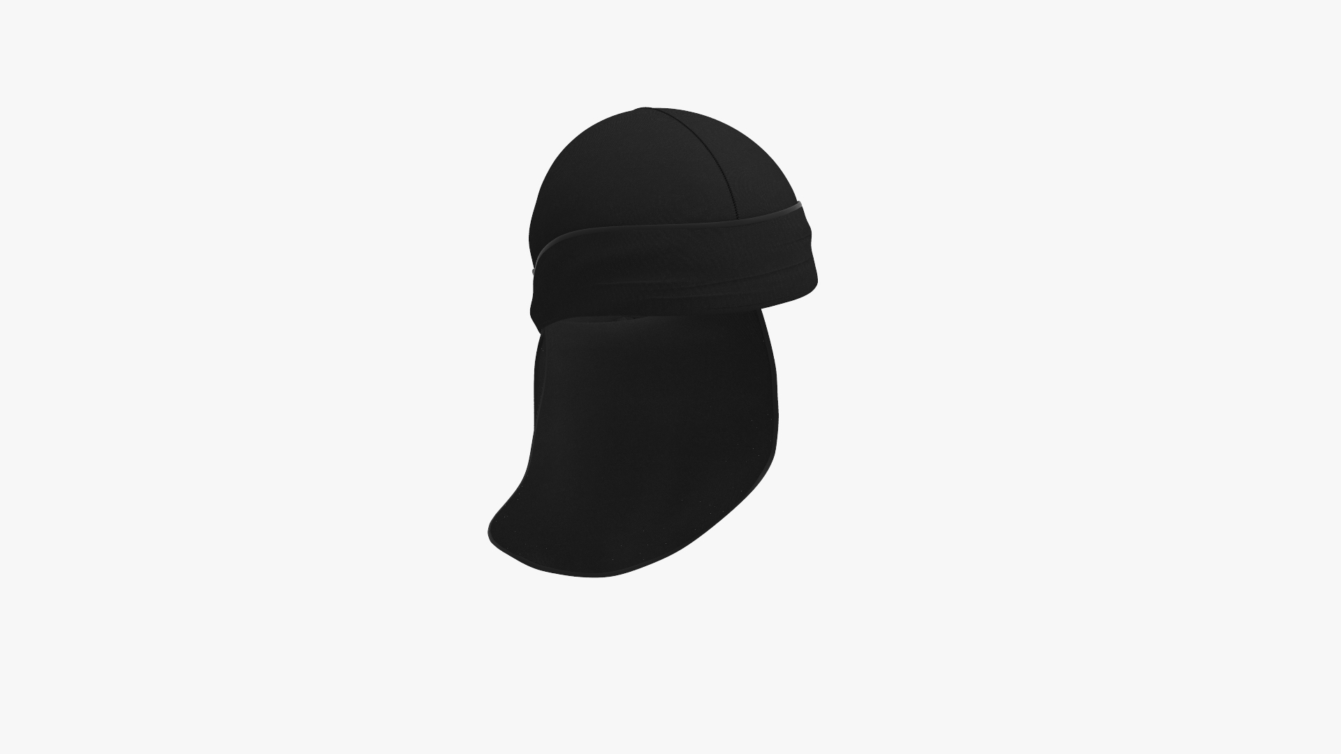 3D Durag Scarf Model - TurboSquid 1457591
