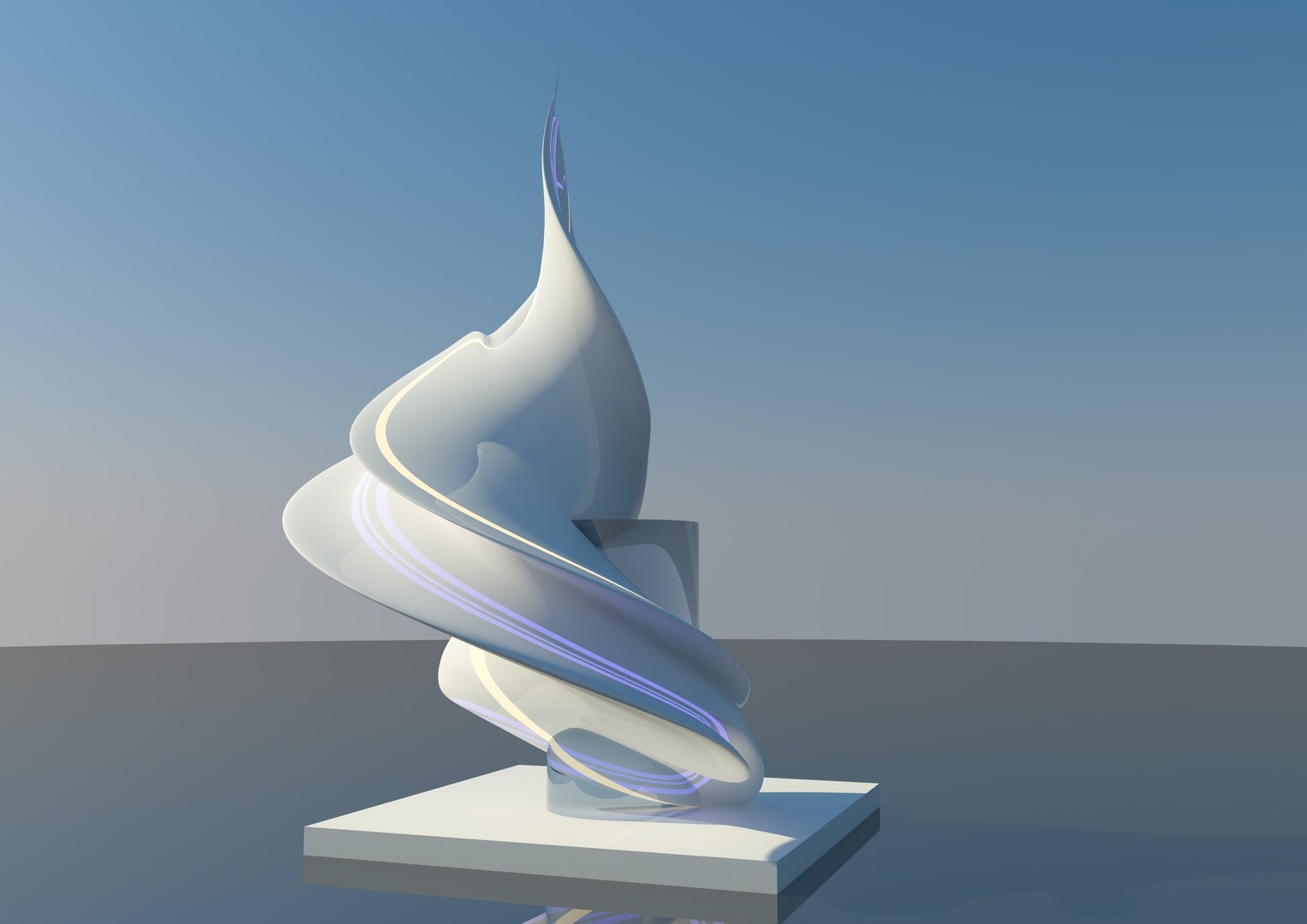 3D Architecture Shape Model - TurboSquid 1786473