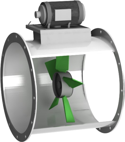 3D garbage exhaust fan - TurboSquid 1275670