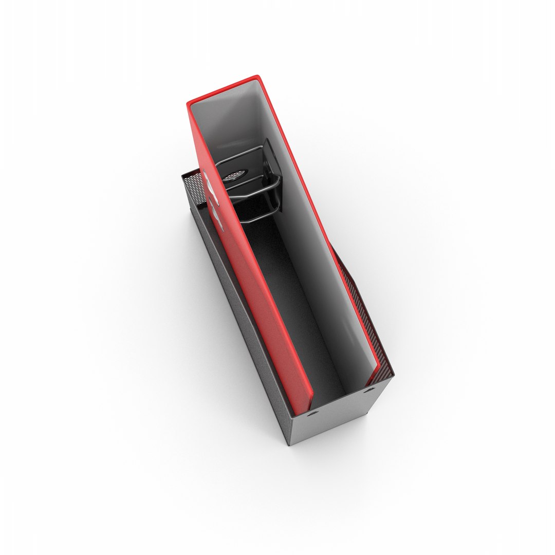 3D Model File Holder And Document Storage Binder - TurboSquid 2179823