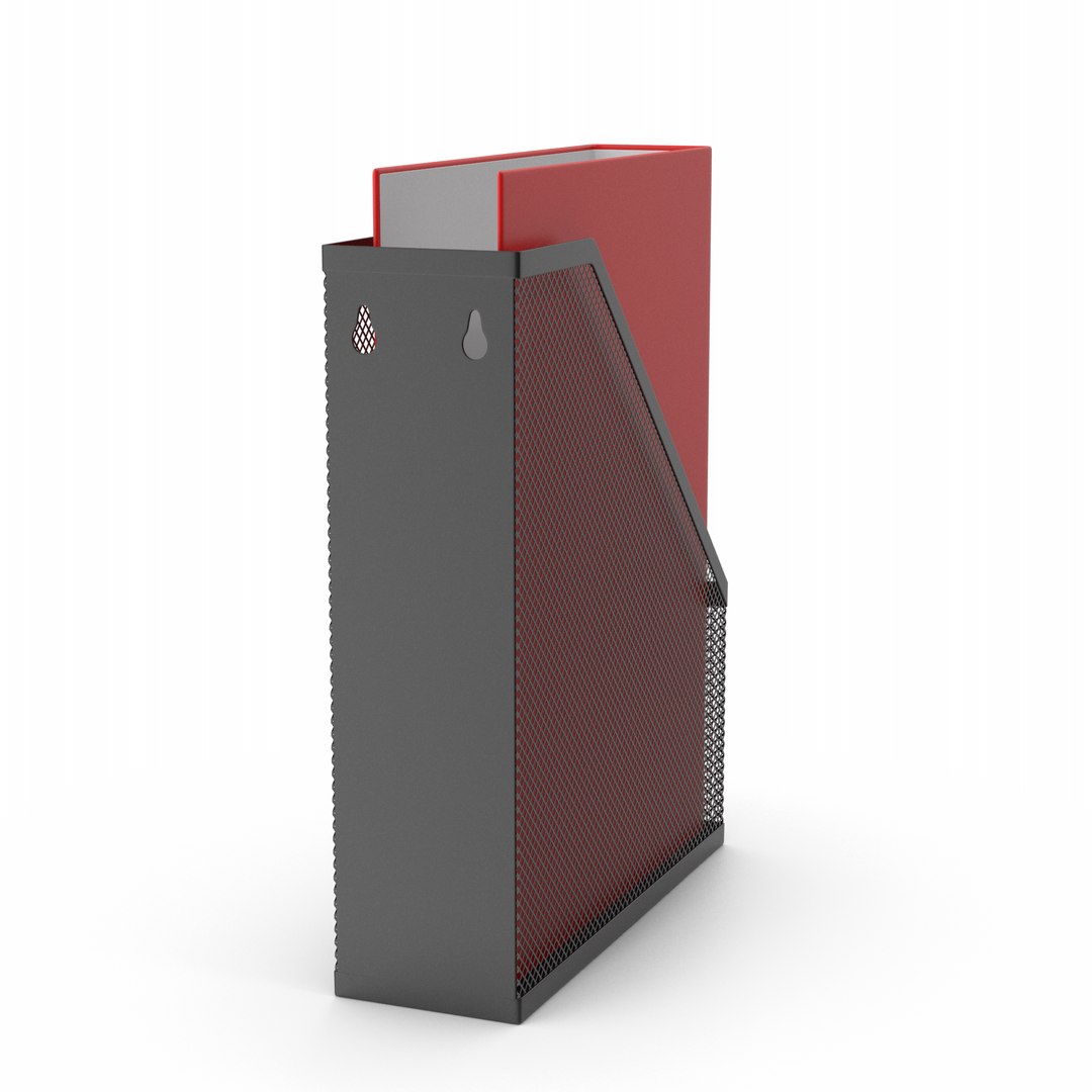 3D Model File Holder And Document Storage Binder - TurboSquid 2179823