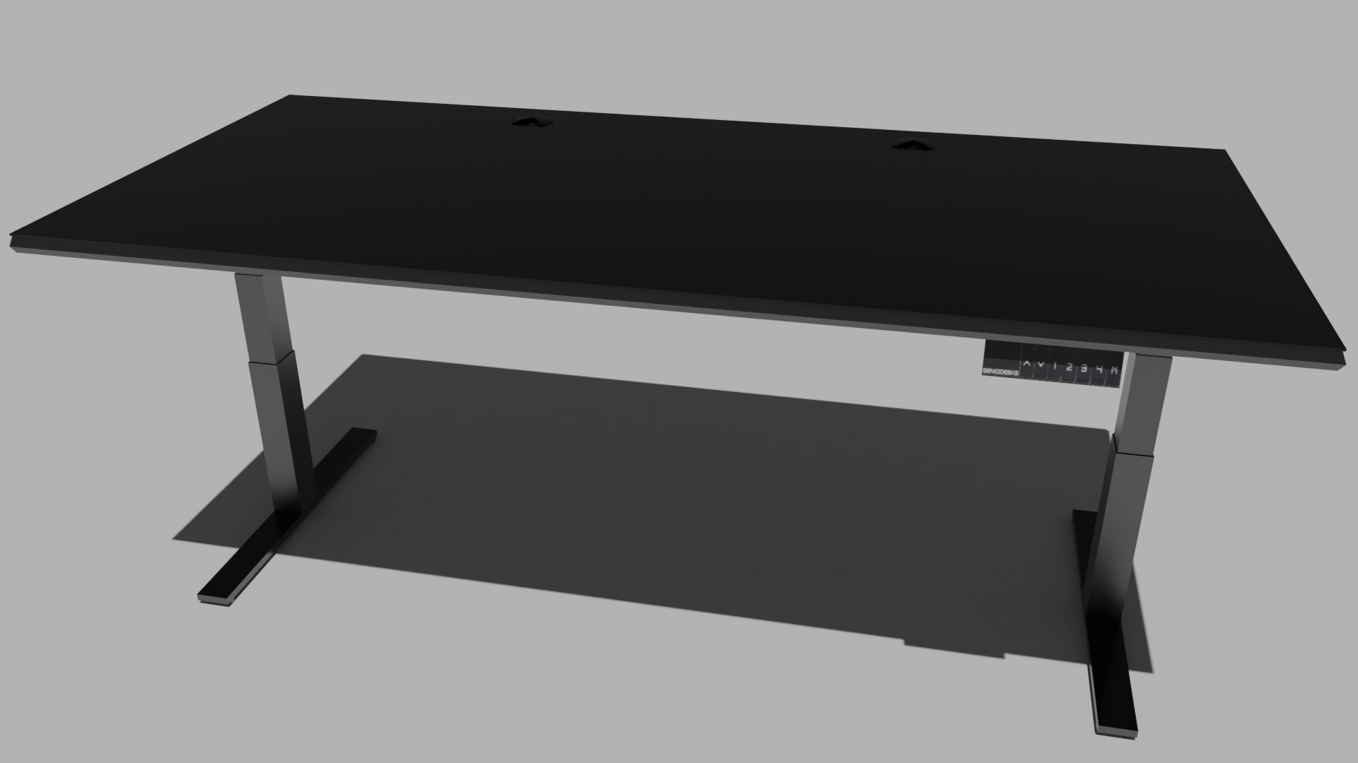 3D ULTRADESK Gaming electric desk Pro model - TurboSquid 1722216