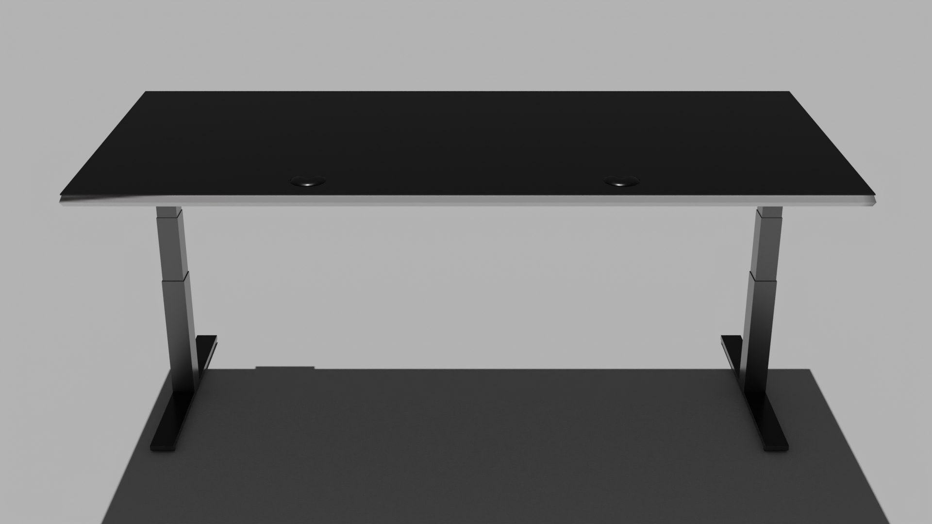 3D ULTRADESK Gaming electric desk Pro model - TurboSquid 1722216