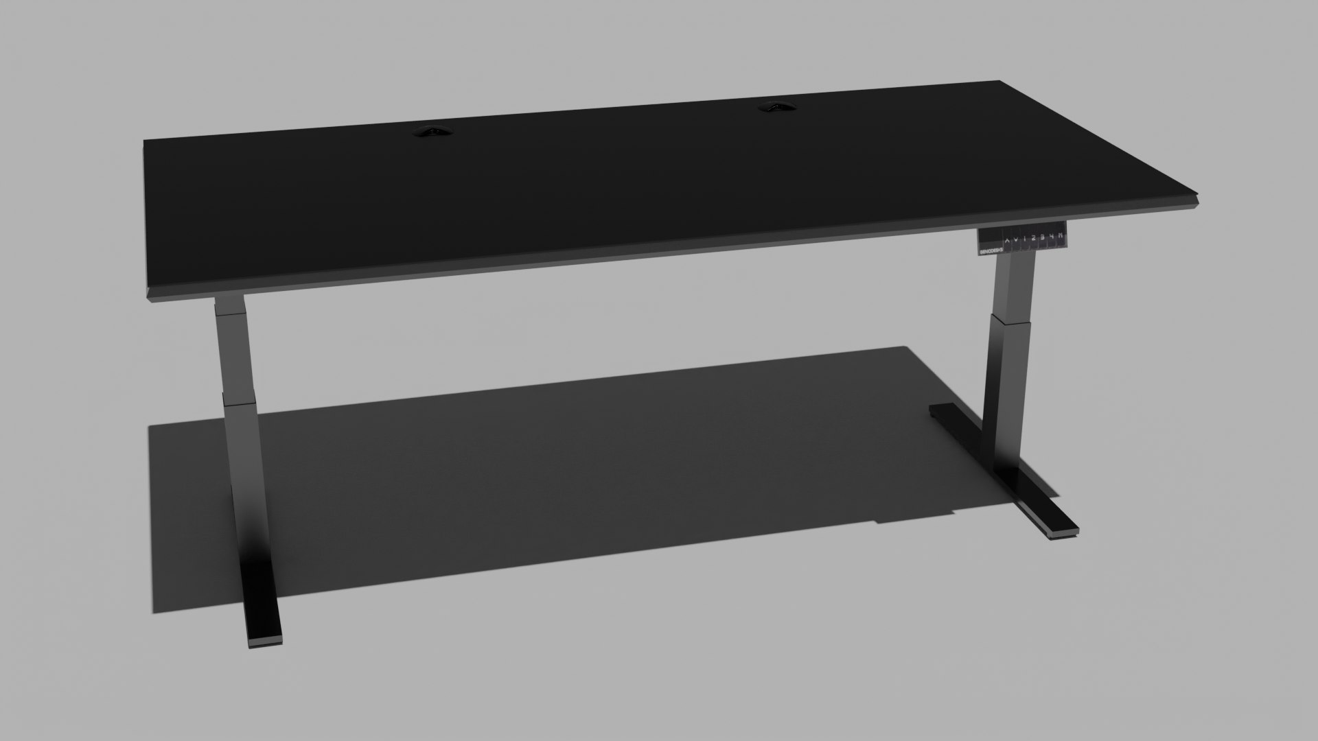 3D ULTRADESK Gaming electric desk Pro model - TurboSquid 1722216