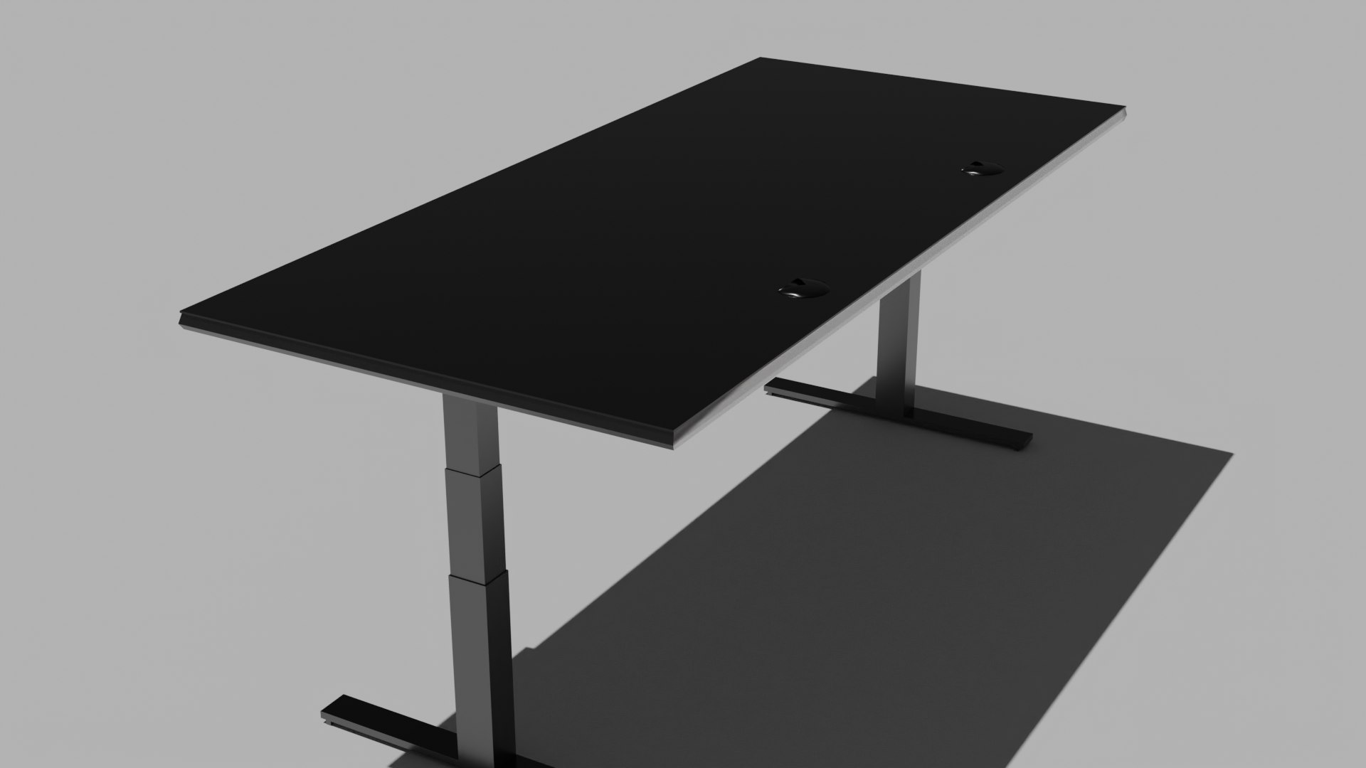 3D ULTRADESK Gaming electric desk Pro model - TurboSquid 1722216