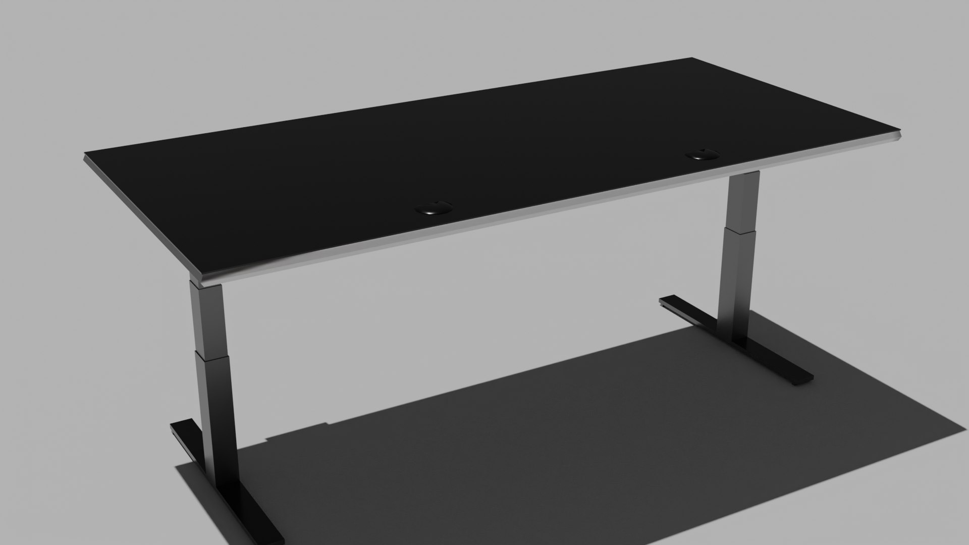 3D ULTRADESK Gaming electric desk Pro model - TurboSquid 1722216