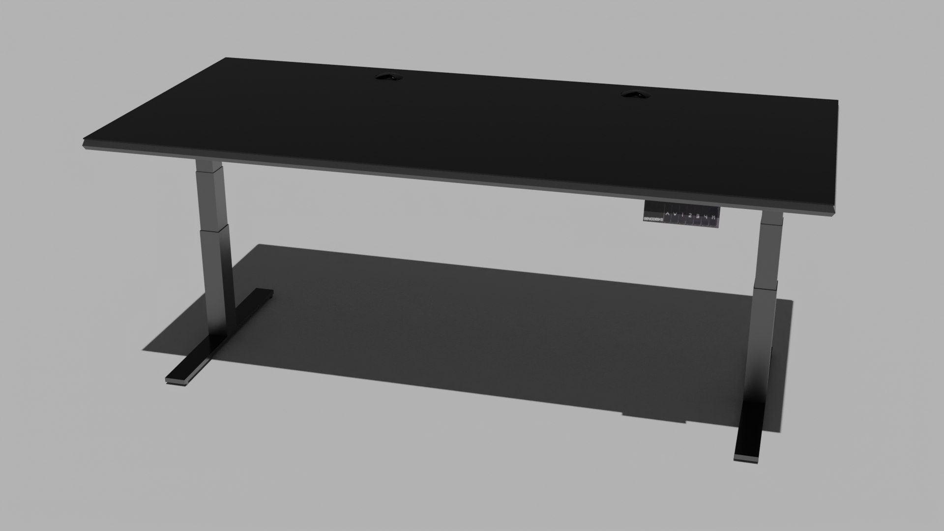 3D ULTRADESK Gaming electric desk Pro model - TurboSquid 1722216