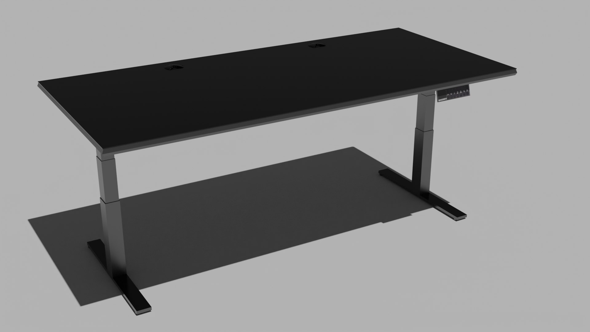 3D ULTRADESK Gaming electric desk Pro model - TurboSquid 1722216