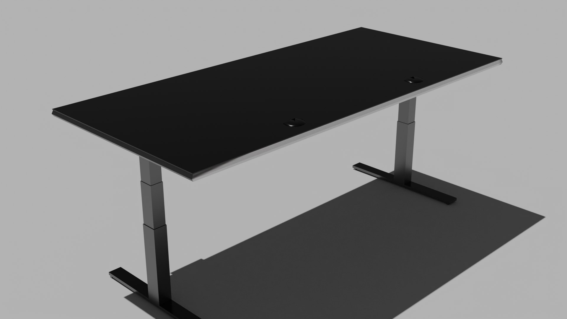 3D ULTRADESK Gaming electric desk Pro model - TurboSquid 1722216