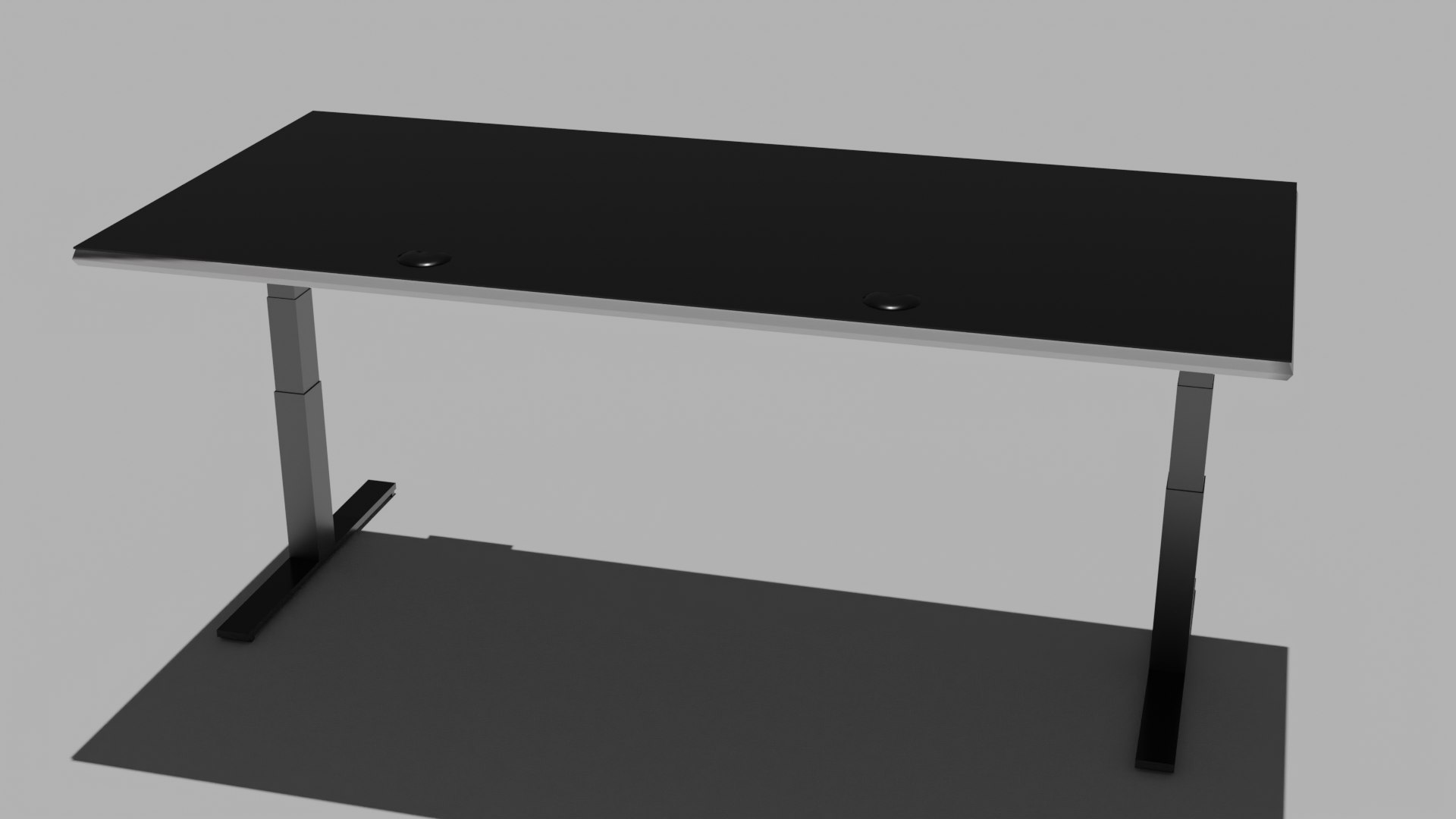 3D ULTRADESK Gaming electric desk Pro model - TurboSquid 1722216