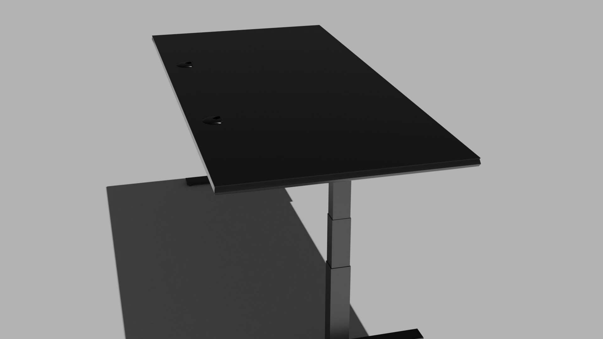 3D ULTRADESK Gaming electric desk Pro model - TurboSquid 1722216