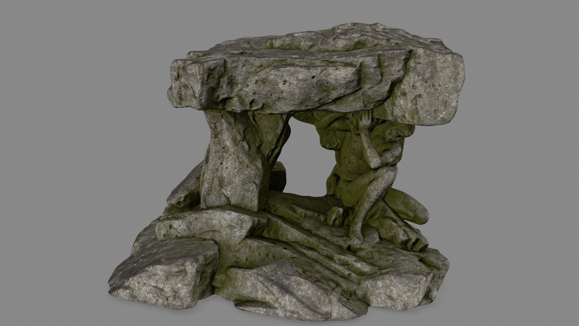 Gate Gateway 3D Model - TurboSquid 1324013