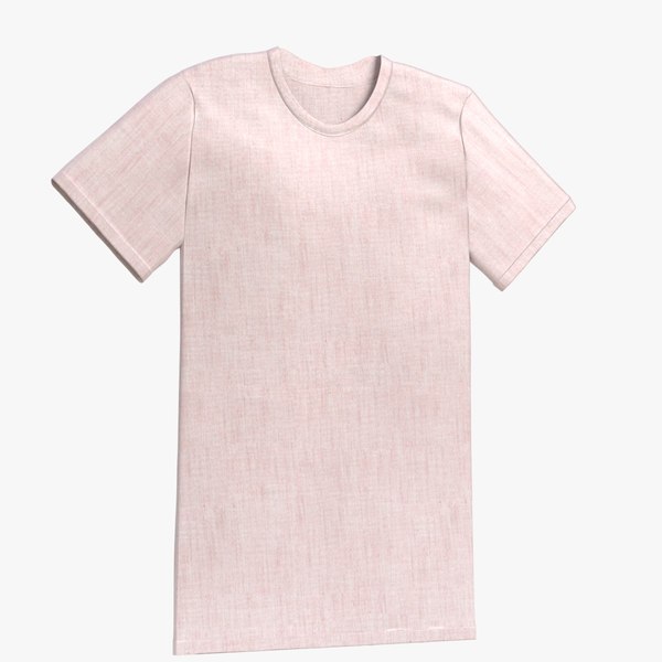 Plain t-shirt model - TurboSquid 1596389
